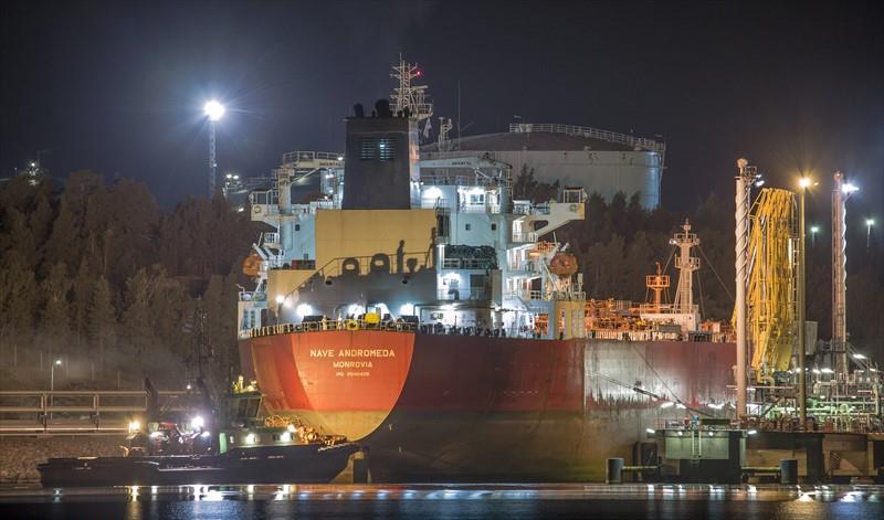 NAVE ANDROMEDA - Vesseljoin