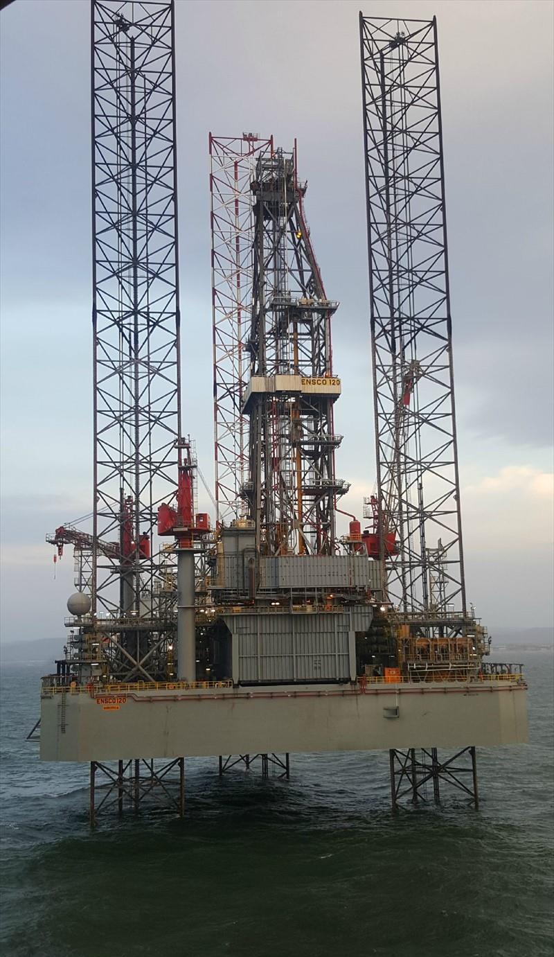 ENSCO 120 - Vesseljoin