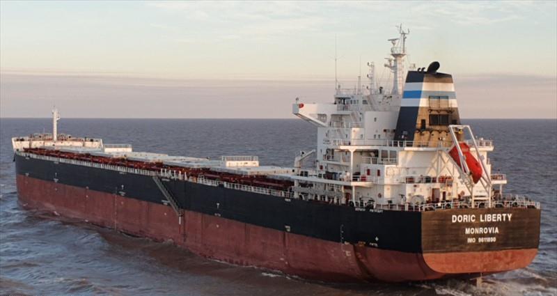 DORIC LIBERTY - Vesseljoin