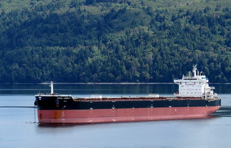 DORIC LIBERTY - Vesseljoin