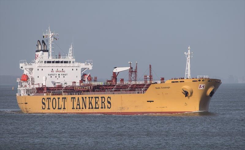 STOLT COURAGE - Vesseljoin