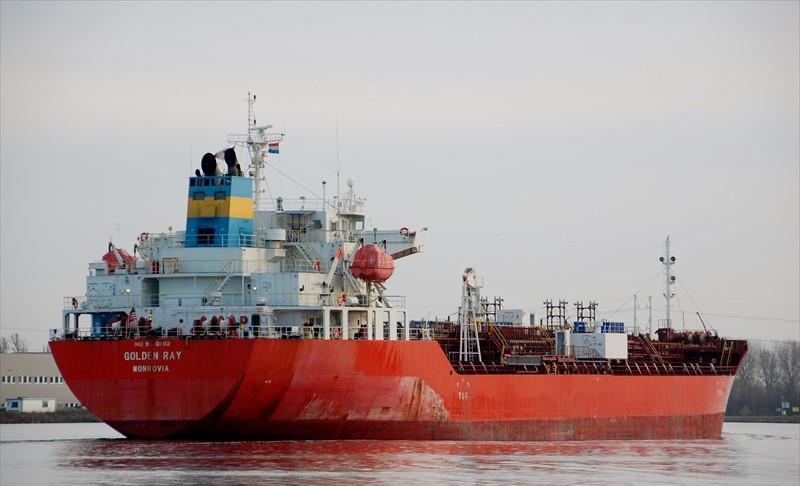 GOLDEN RAY - Vesseljoin