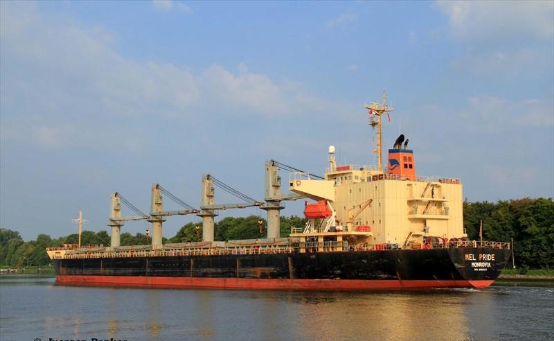 MEL PRIDE - Vesseljoin