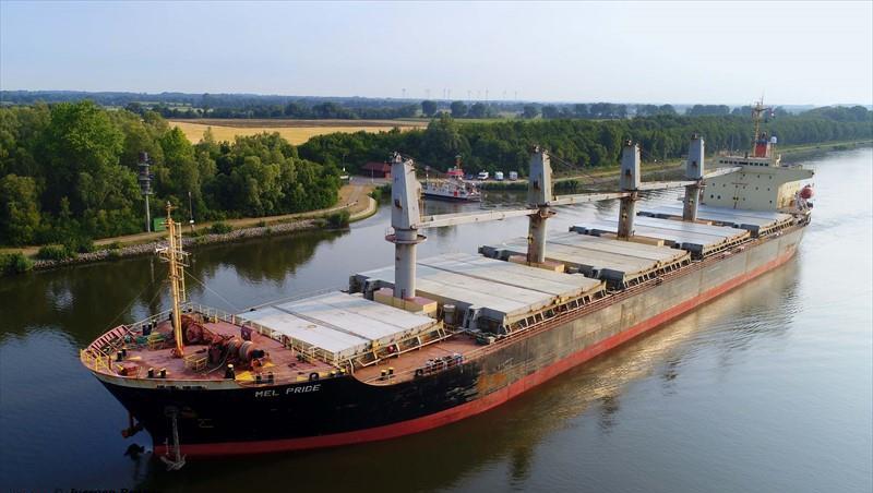 MEL PRIDE - Vesseljoin