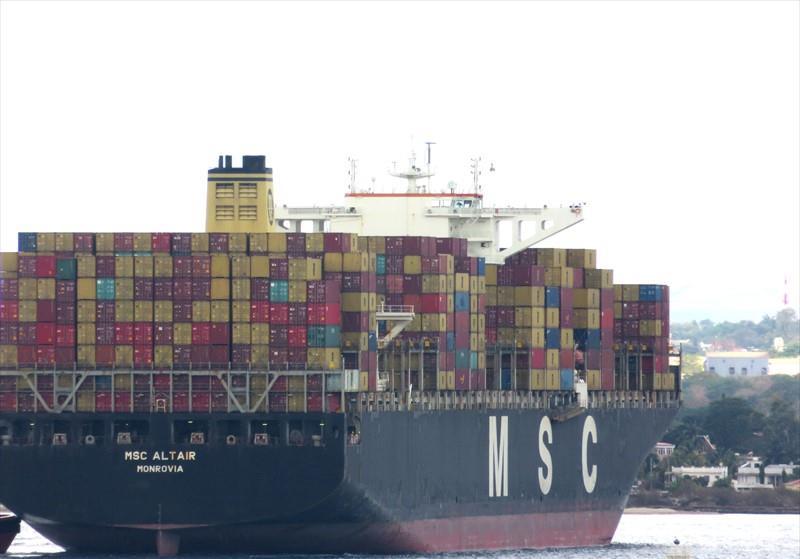 MSC ALTAIR - Vesseljoin