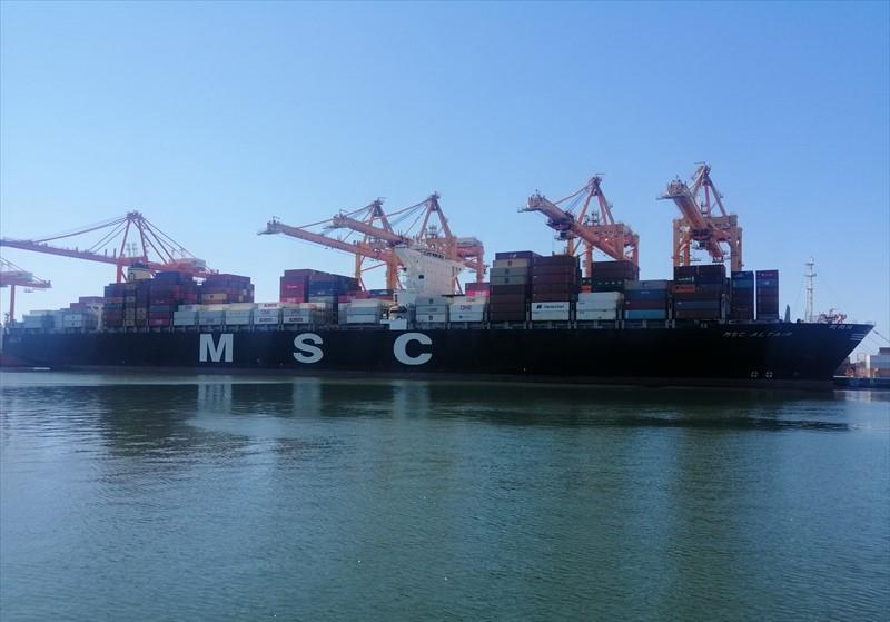 MSC ALTAIR - Vesseljoin