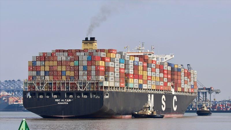 MSC ALTAIR - Vesseljoin