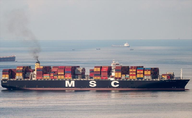 MSC ALTAIR - Vesseljoin