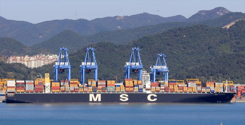 MSC ALTAIR - Vesseljoin