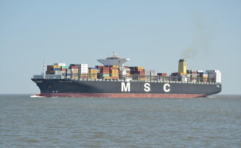 MSC ALTAIR - Vesseljoin