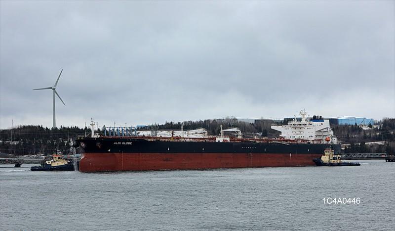 ALMI GLOBE - Vesseljoin