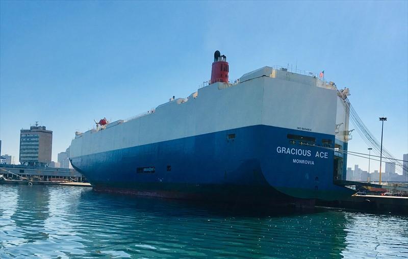 GRACIOUS ACE - Vesseljoin