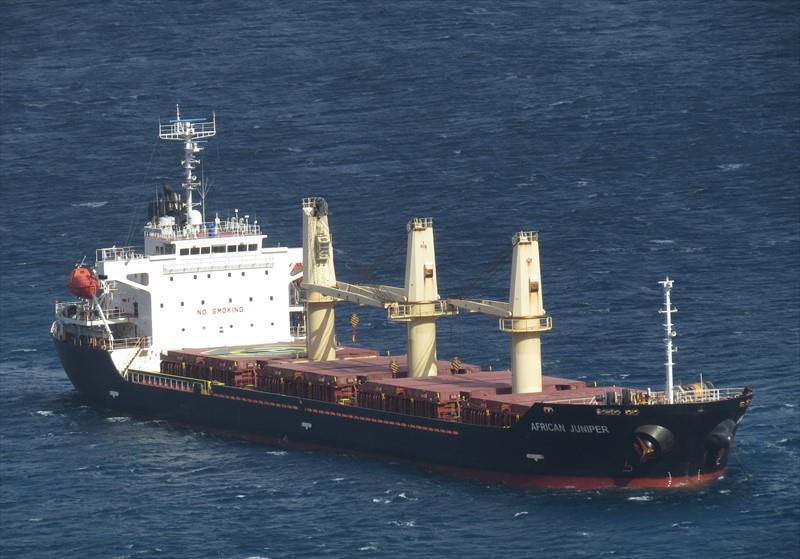 AFRICAN JUNIPER - Vesseljoin