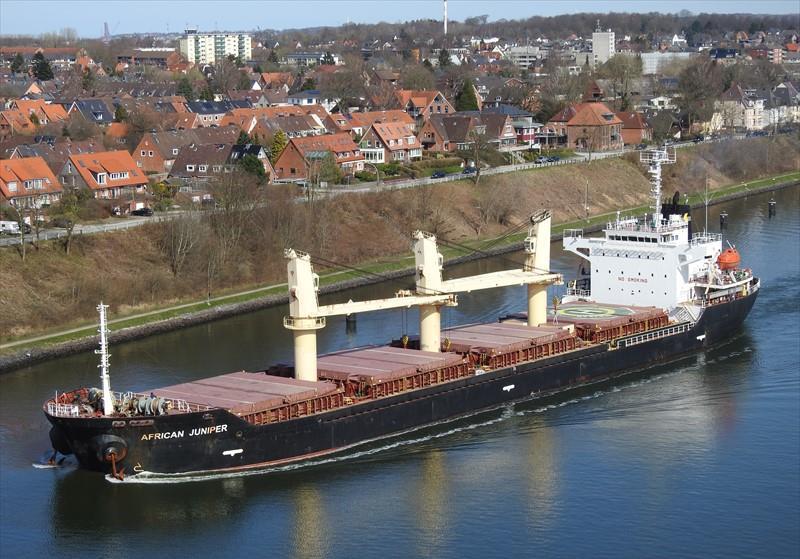 AFRICAN JUNIPER - Vesseljoin