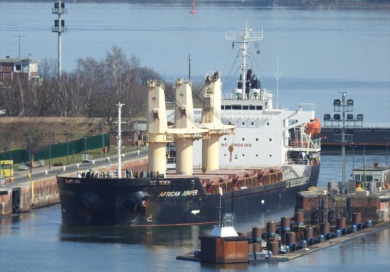 AFRICAN JUNIPER - Vesseljoin