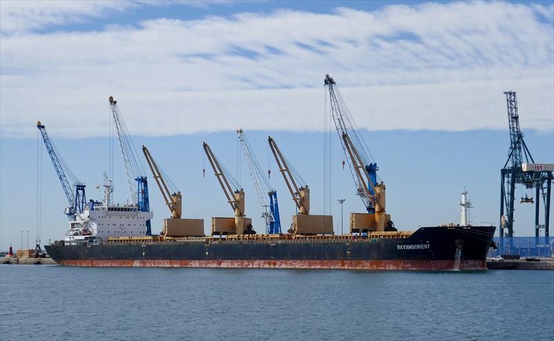 DAYANG ORIENT - Vesseljoin