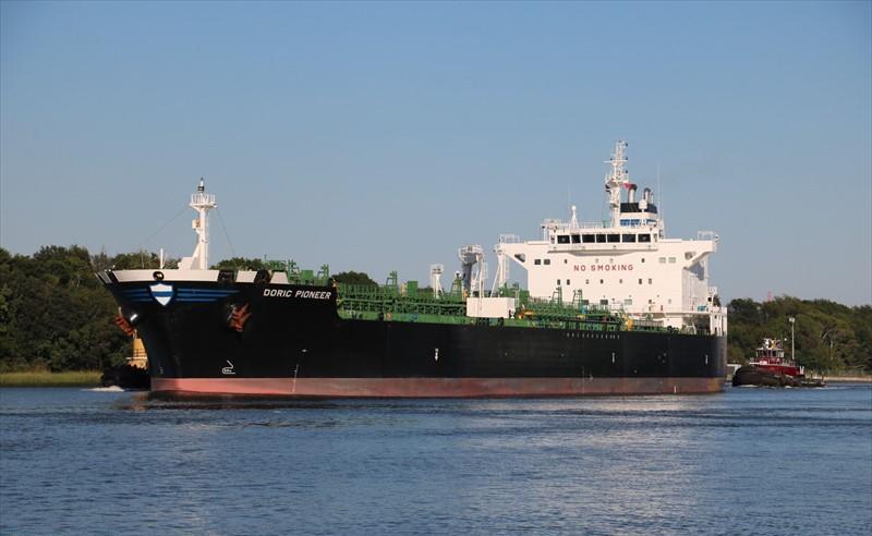 DORIC PIONEER - Vesseljoin