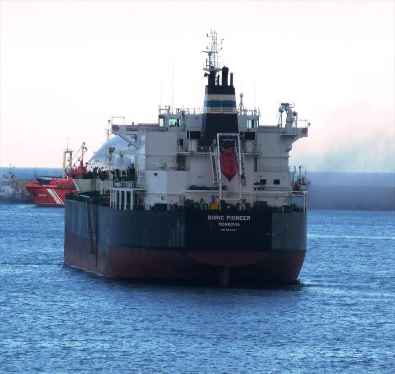 DORIC PIONEER - Vesseljoin