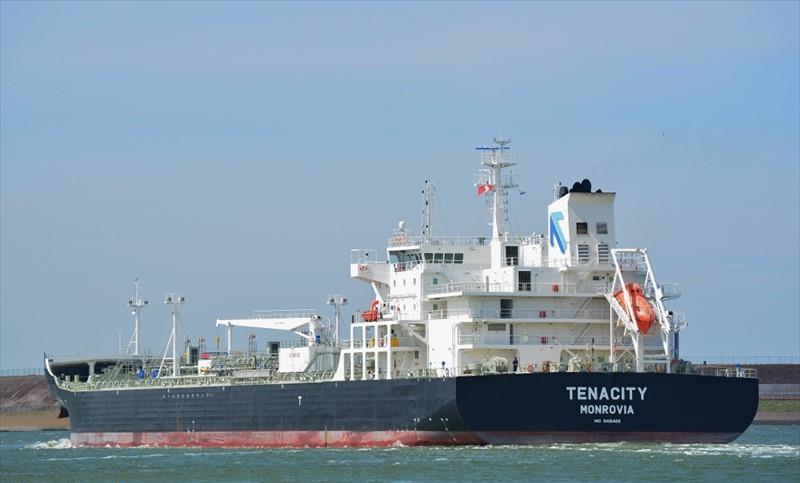 TENACITY - Vesseljoin