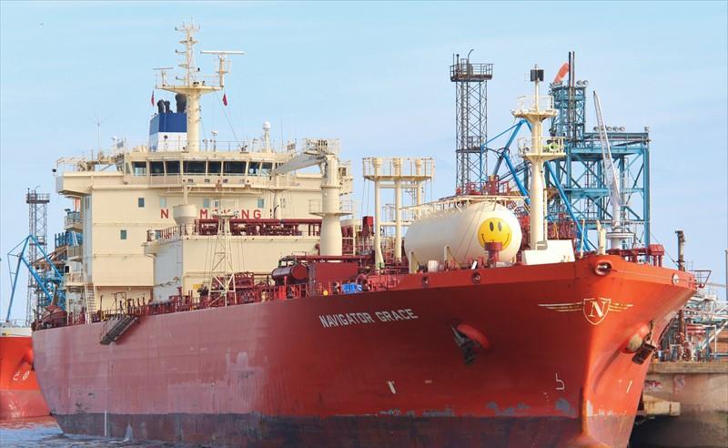 NAVIGATOR GRACE - Vesseljoin