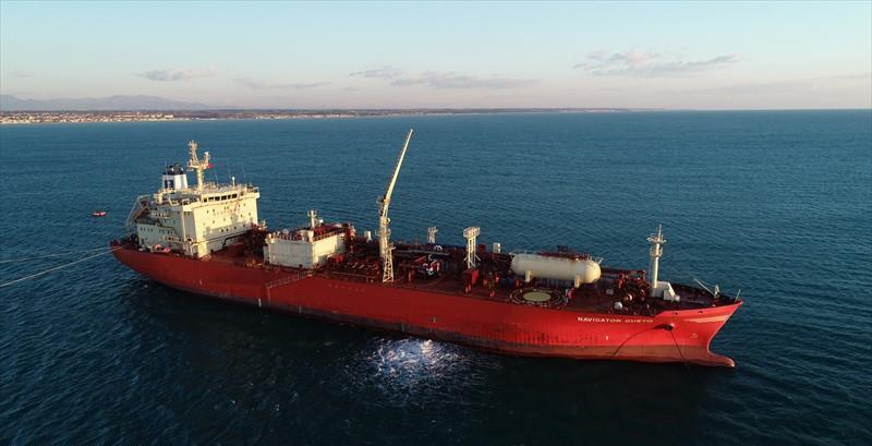 NAVIGATOR GUSTO - Vesseljoin