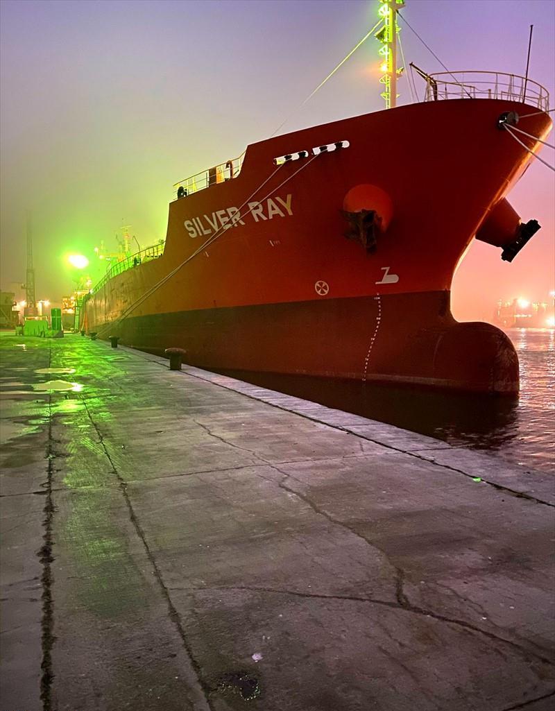 SILVER RAY - Vesseljoin