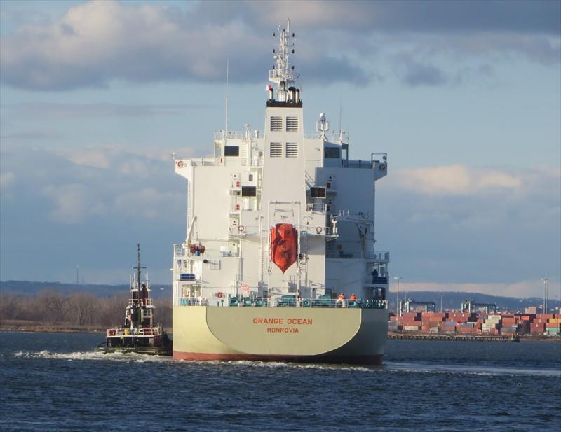 ORANGE OCEAN - Vesseljoin