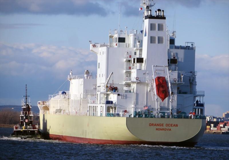 ORANGE OCEAN - Vesseljoin