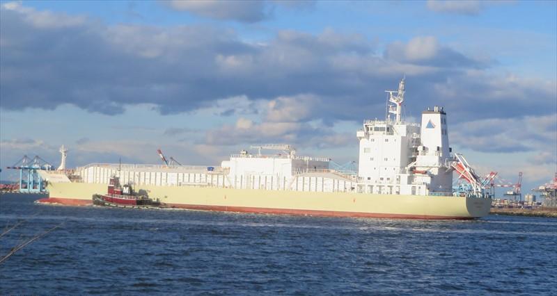 ORANGE OCEAN - Vesseljoin