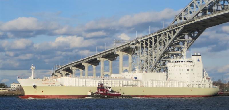 ORANGE OCEAN - Vesseljoin