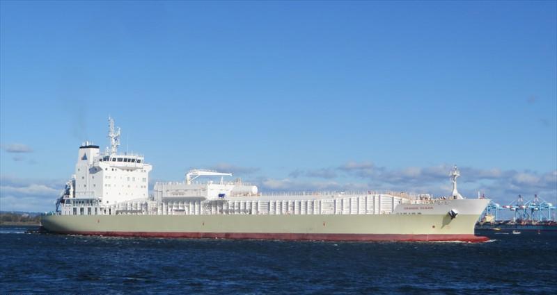 ORANGE OCEAN - Vesseljoin