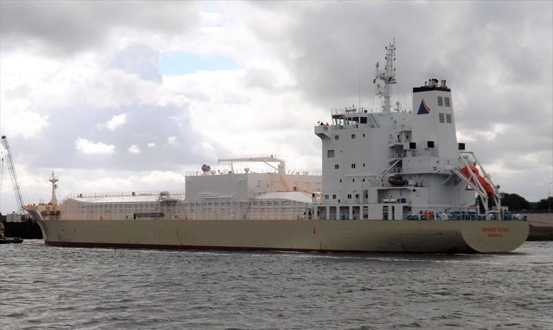 ORANGE OCEAN - Vesseljoin