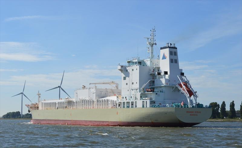 ORANGE OCEAN - Vesseljoin