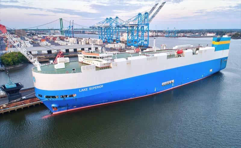 LAKE SUPERIOR - Vesseljoin