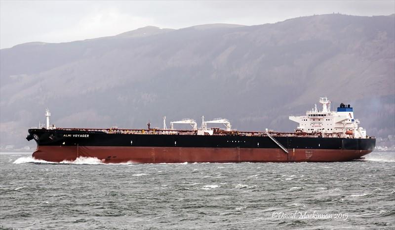 ALMI VOYAGER - Vesseljoin