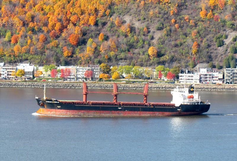 AFRICAN JOSEPH R - Vesseljoin