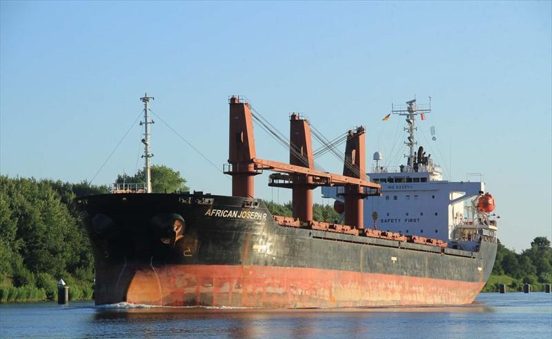 AFRICAN JOSEPH R - Vesseljoin