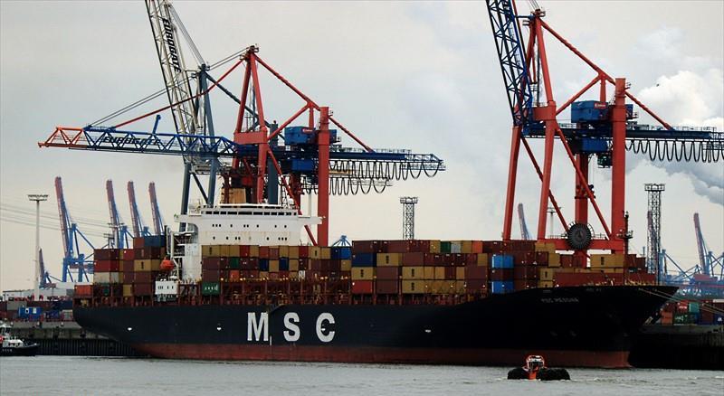 MSC MESSINA - Vesseljoin