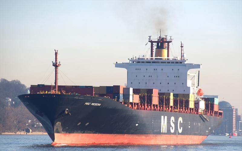MSC MESSINA - Vesseljoin