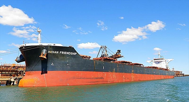 INDIAN FRIENDSHIP - Vesseljoin