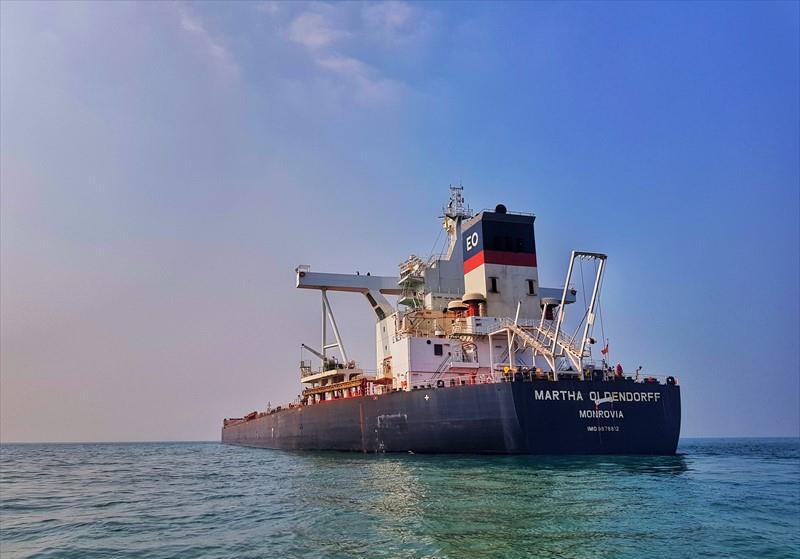 MARTHA OLDENDORFF - Vesseljoin