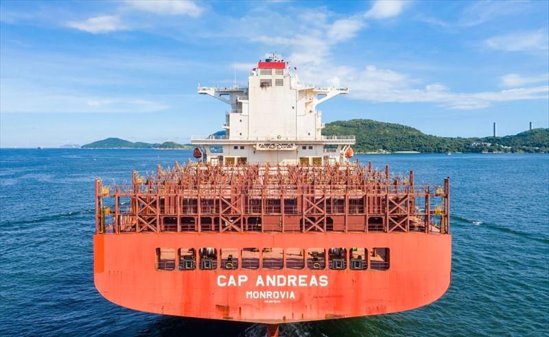 CAP ANDREAS - Vesseljoin