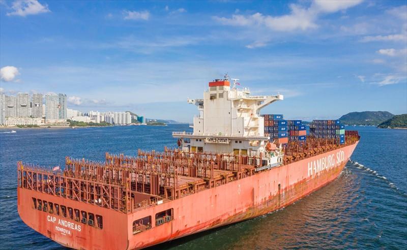 CAP ANDREAS - Vesseljoin