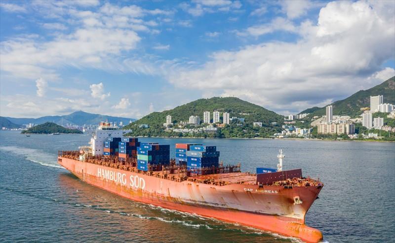 CAP ANDREAS - Vesseljoin