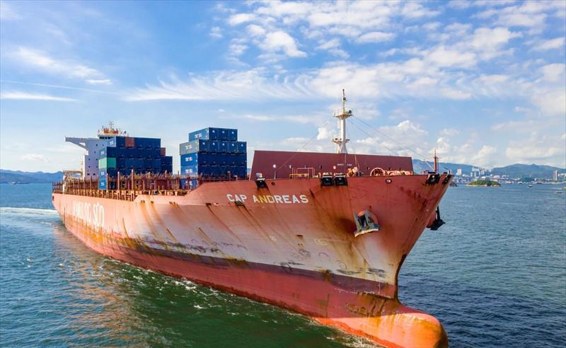 CAP ANDREAS - Vesseljoin