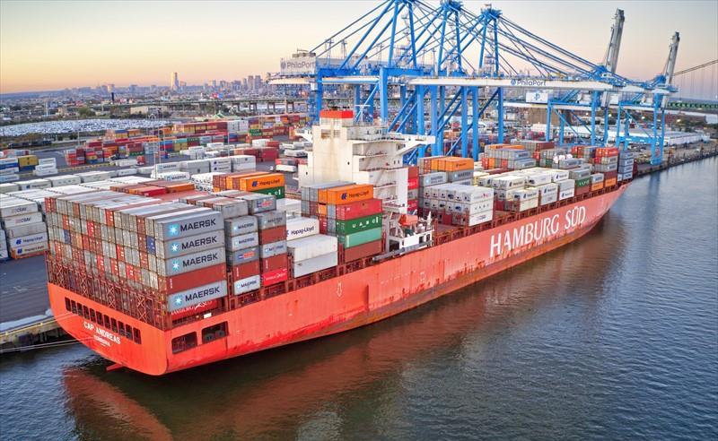 CAP ANDREAS - Vesseljoin