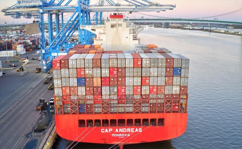 CAP ANDREAS - Vesseljoin