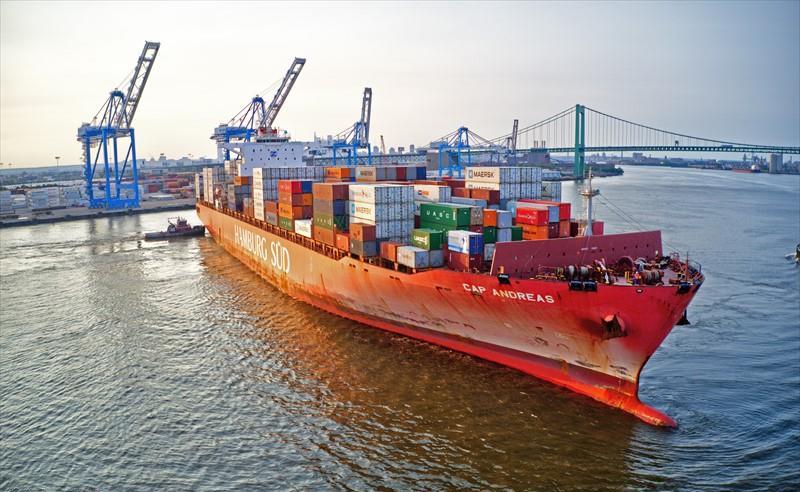 CAP ANDREAS - Vesseljoin