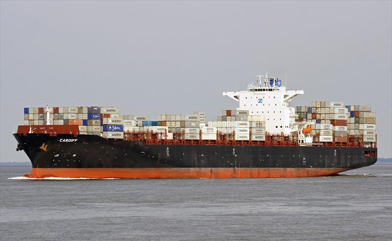 CARDIFF - Vesseljoin