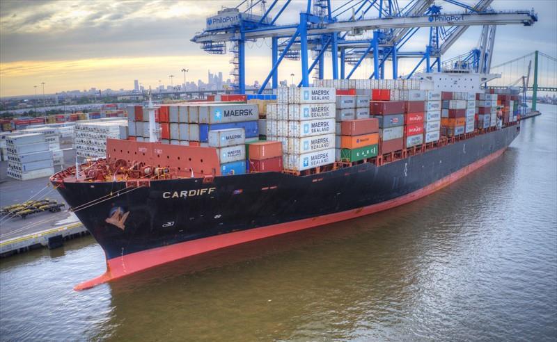 CARDIFF - Vesseljoin